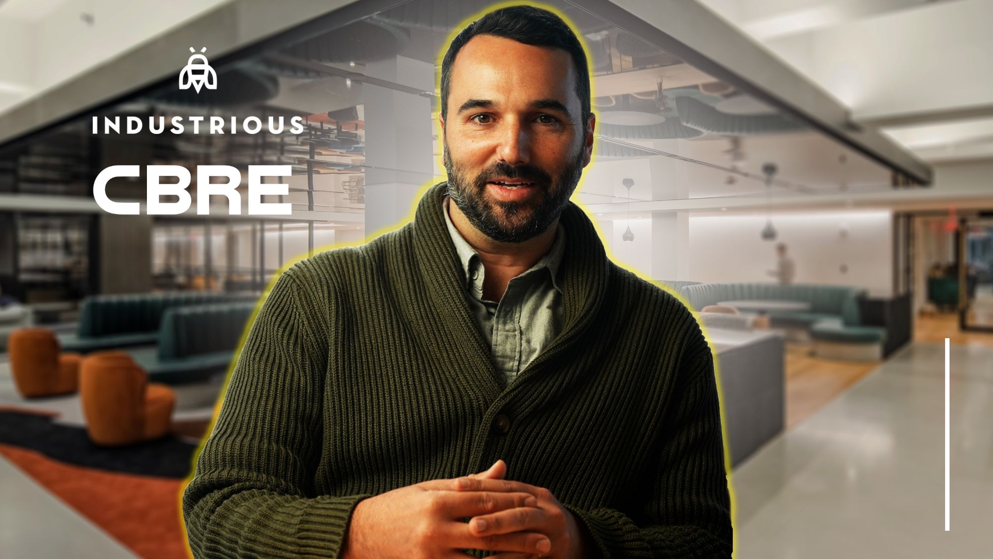 Fifth Wall | Industrious CEO, Jamie Hodari, Speaks with Fifth Wall About Their Future with CBRE